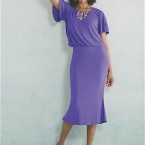 Ashro | Dresses | Alandra Dress Aster Purple By Ashro New | Poshmark